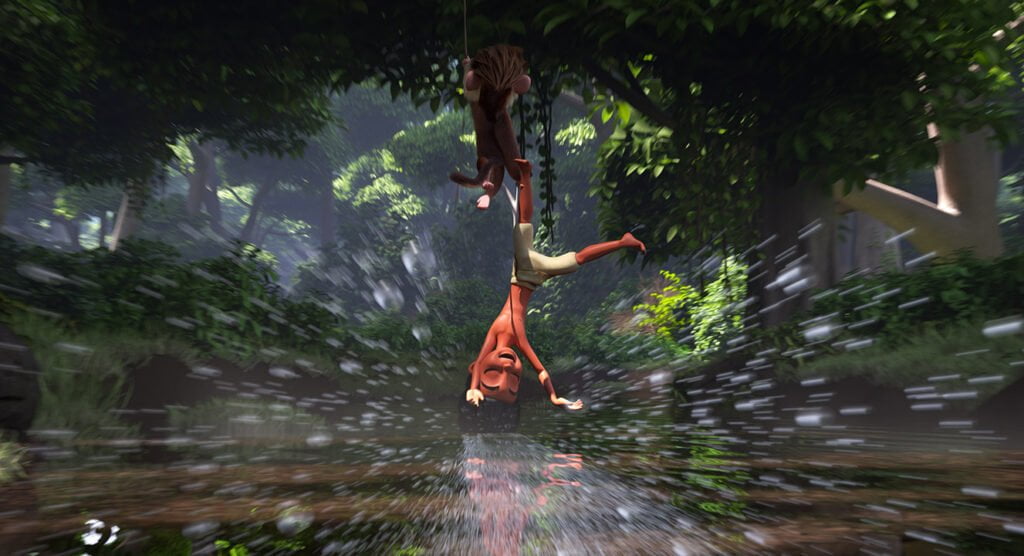 MOWGLI’S 4D JUNGLE ADVENTURE - RED STAR LTD